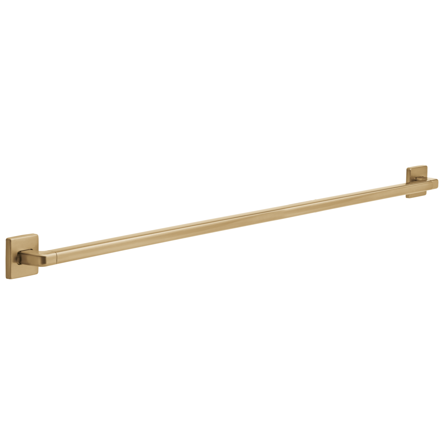 DELTA - Pivotal™: 42" Angular Modern Decorative ADA Grab Bar Champagne ...
