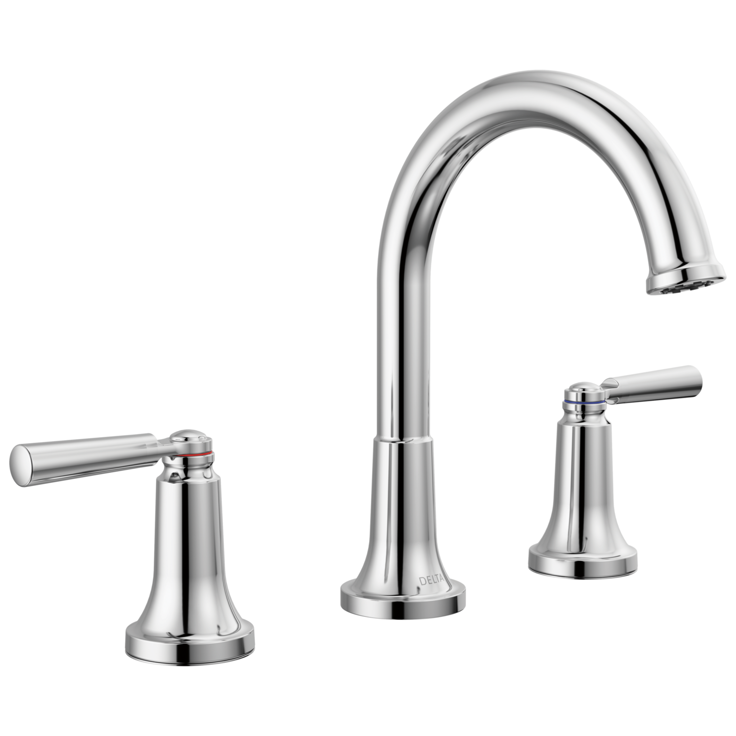 DELTA - Saylor™: Two Handle Widespread Bathroom Faucet Chrome 3535-MPU-DST