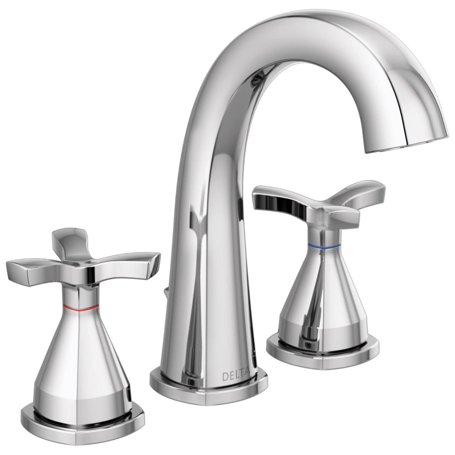 DELTA - Stryke®: Widespread Faucet Chrome 357756-MPU-DST