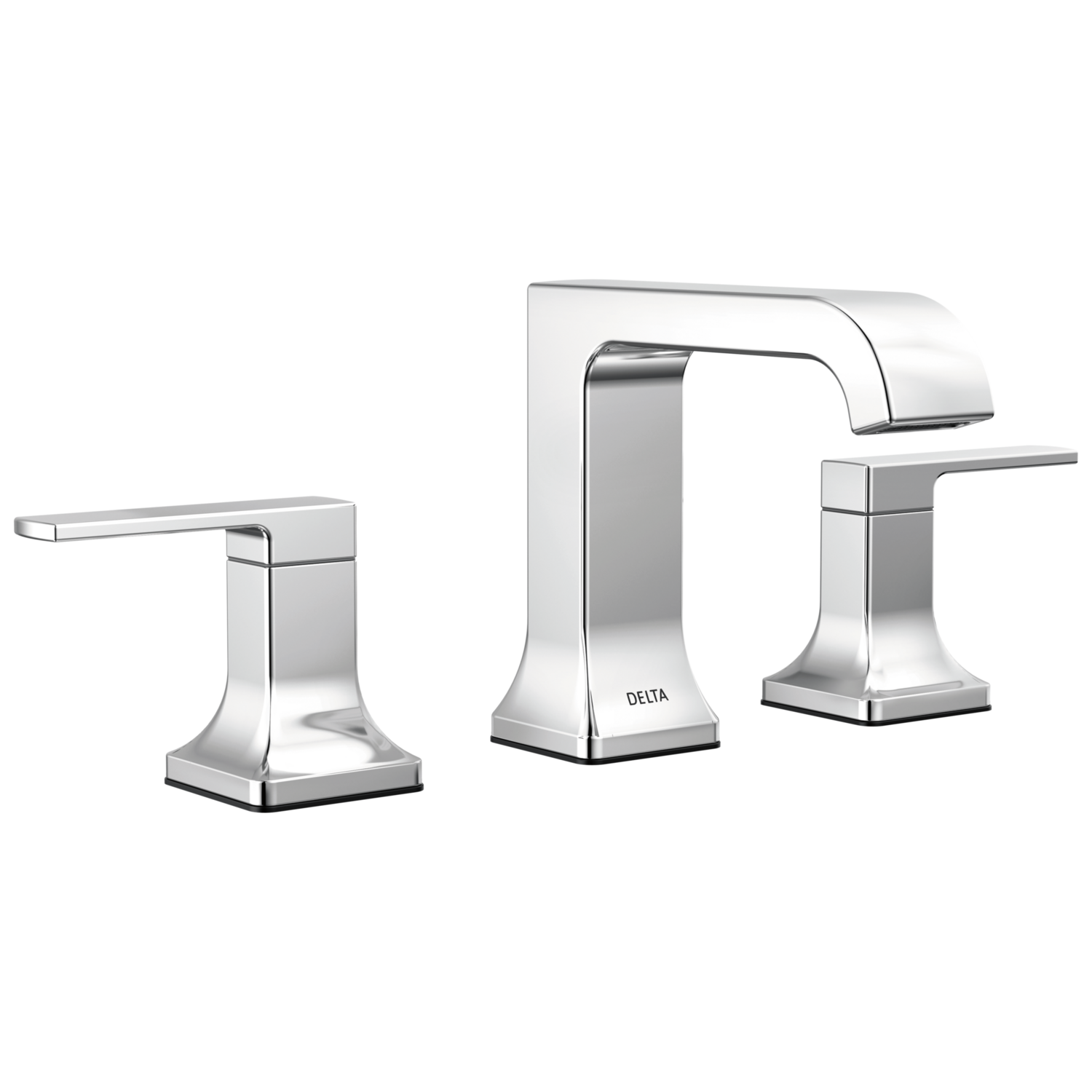 DELTA - Velum™: Two Handle Widespread Bathroom Faucet Chrome 3539LF-MPU