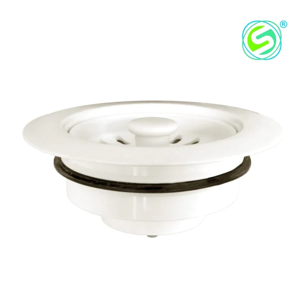 SFC - Garbage Disposal Flange White GC-Flange-White