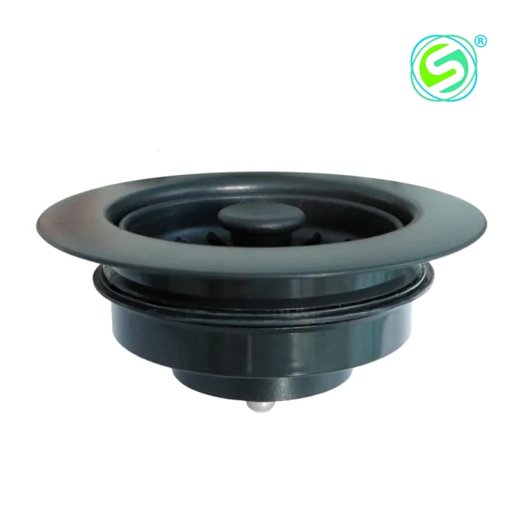 SFC - Garbage Disposal Flange Black GC-Flange-Black