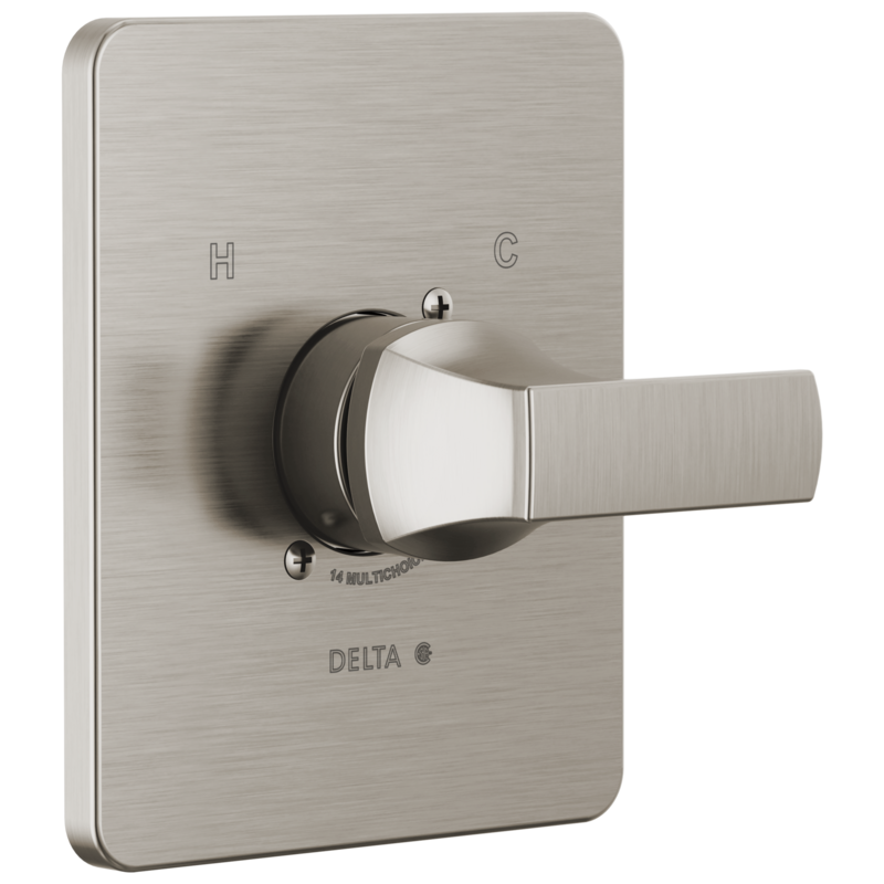 DELTA - Velum™: Monitor 14 Series Valve Only Trim Stainless T14037-SS