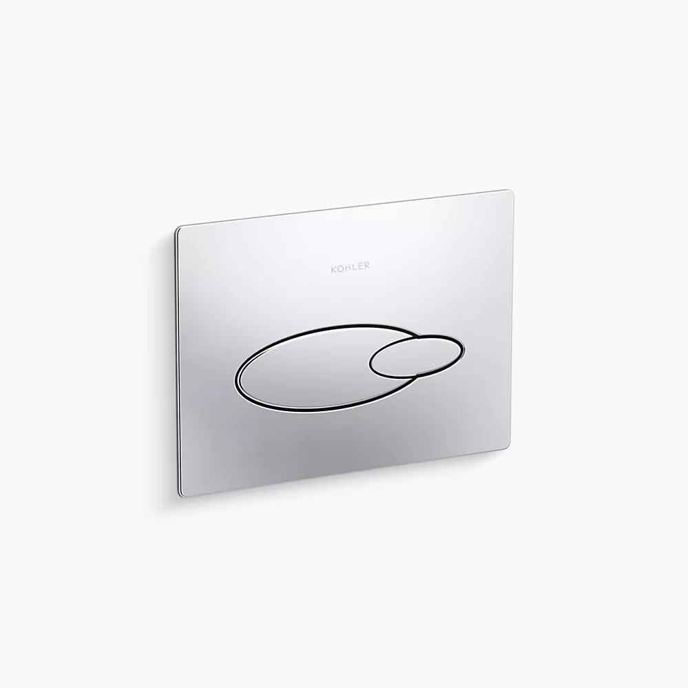 KOHLER - Droplet® Inwall Tank Face Plate Chrome 4177-CP