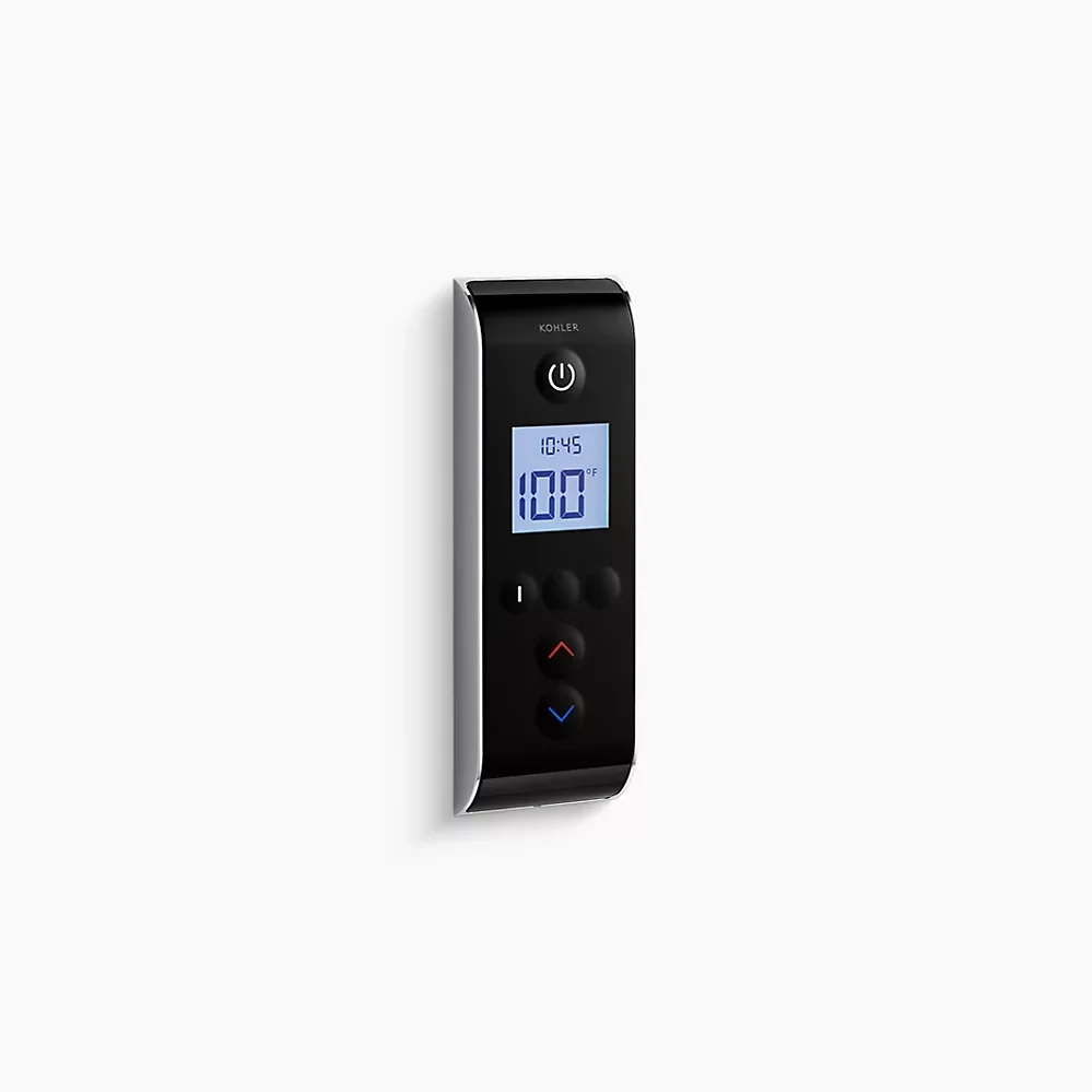 KOHLER - Dtv Prompt™ Digital Interface Black Black 558-E-7