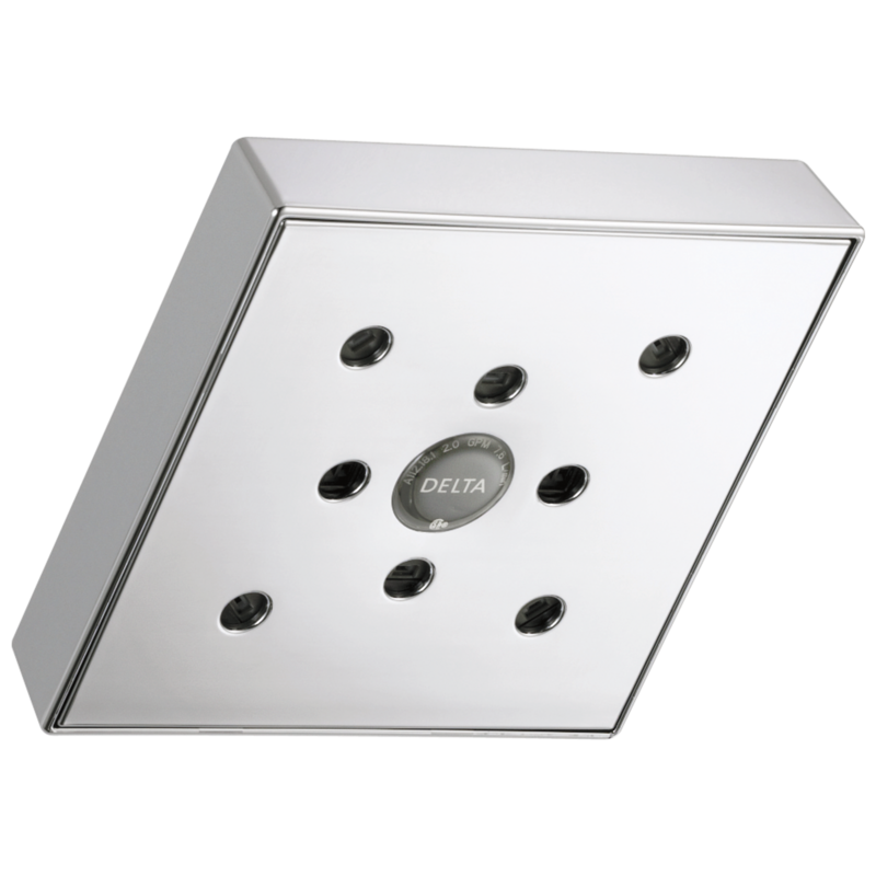 DELTA - Universal Showering Components: H2OKinetic® Single-Setting ...