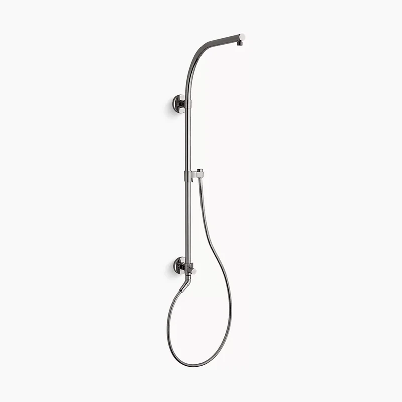 KOHLER - Hydrorail™-R-Arch Bath/Shower Column Vibrant Titanium 45209-TT