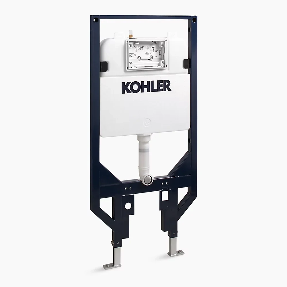 KOHLER - Inwall Tank W/ Iron Rack 18829-NA