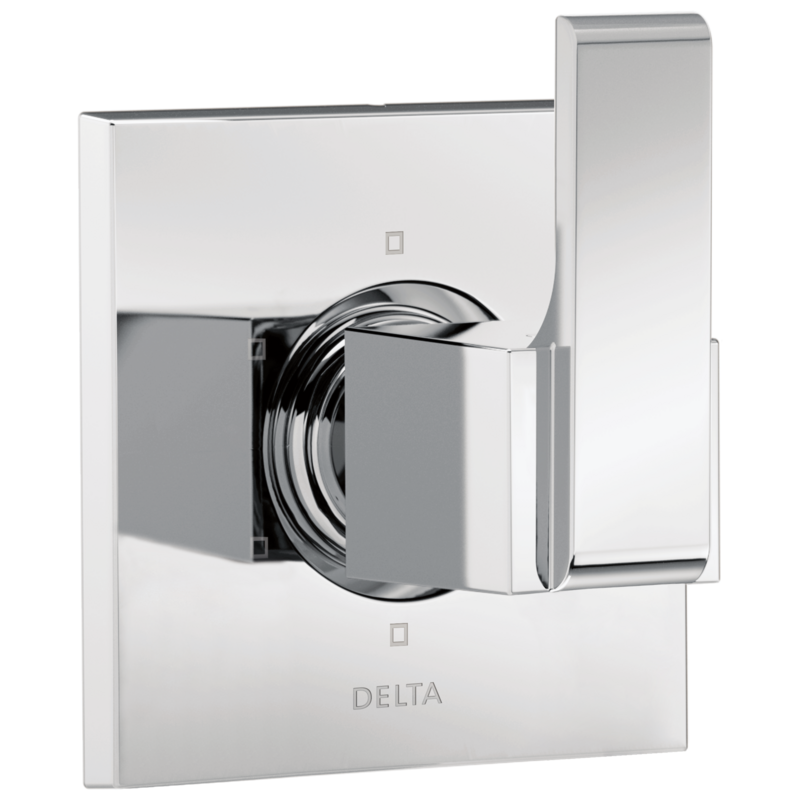 DELTA - Ara®: 6-Setting 3-Port Diverter Trim Chrome T11967
