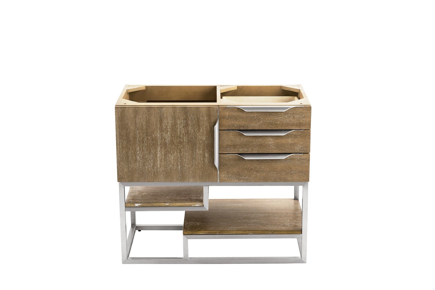 JAMES MARTIN - Columbia 36" Single Vanity Cabinet, Latte Oak 388-V36-LTO-BN