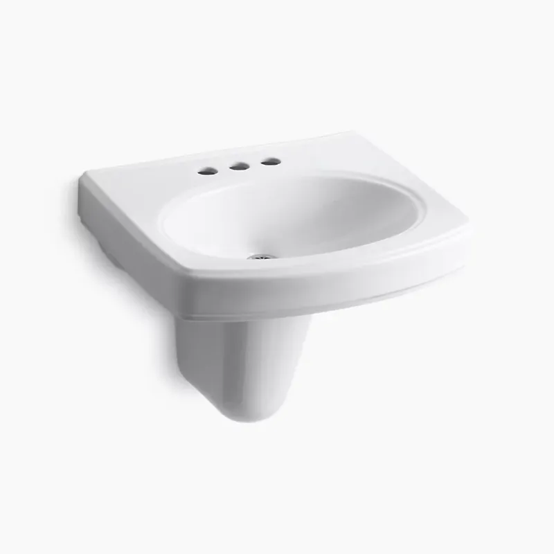 KOHLER - Pinoir® 22X18 Shroud/Lav-4Cc White 2035-4-0