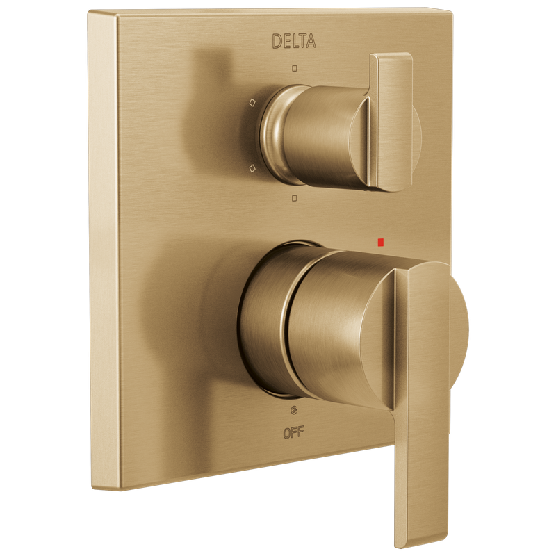 DELTA - Ara®: Angular Modern Monitor® 14 Series Valve Trim with 6 ...