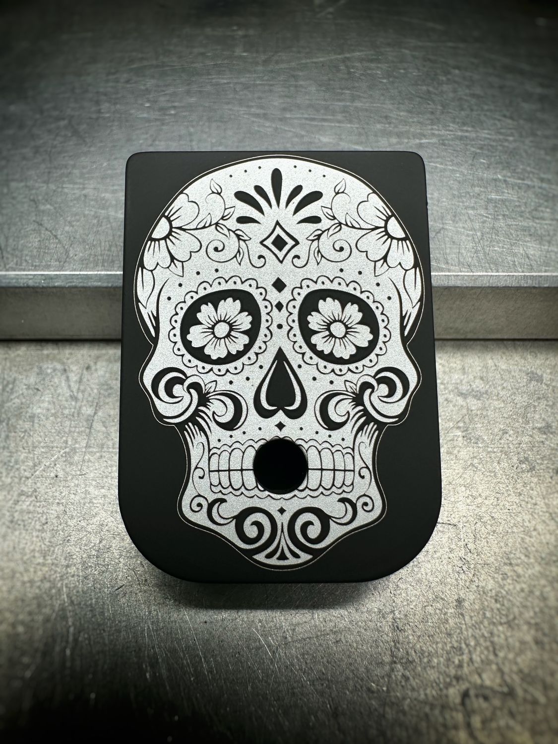 Sugar Skull - Click for More Finishes