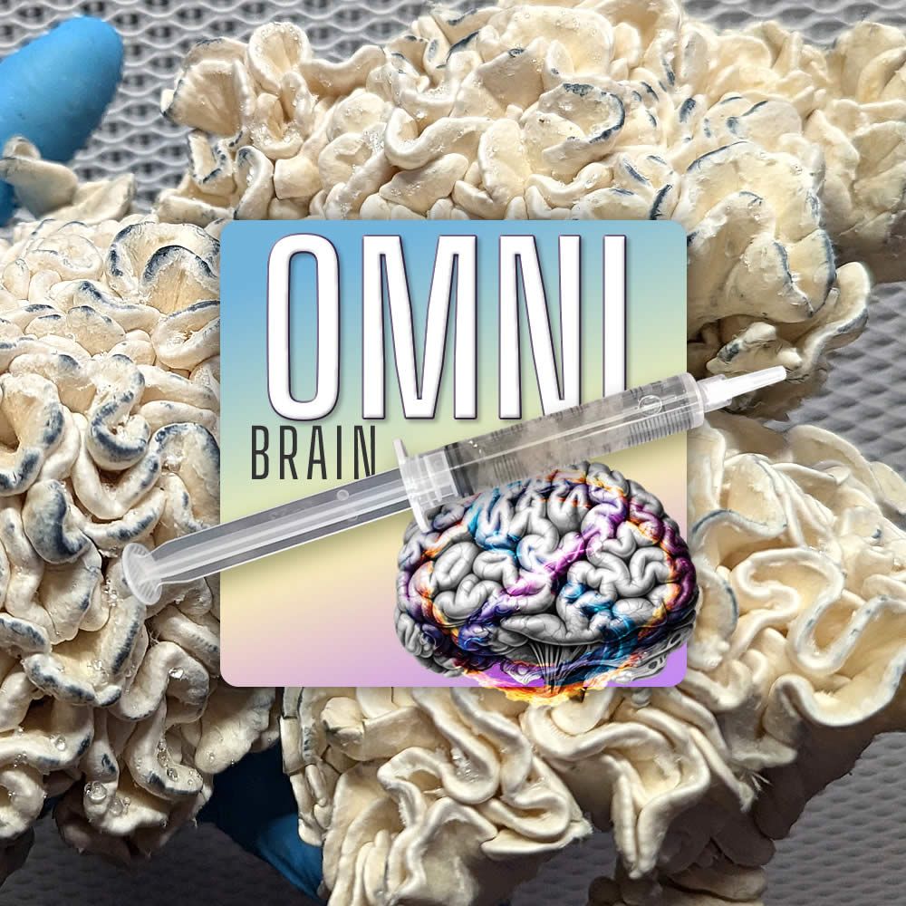 Infinity LC - Liquid Culture and Spores for Mycology Research