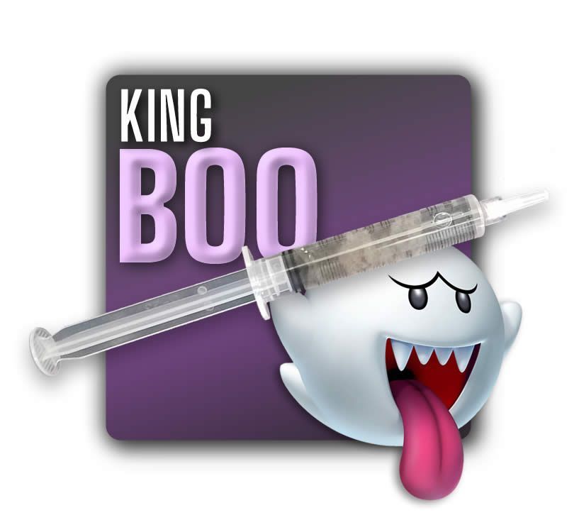 King Boo Psilocybe Cubensis Liquid Culture Variet7