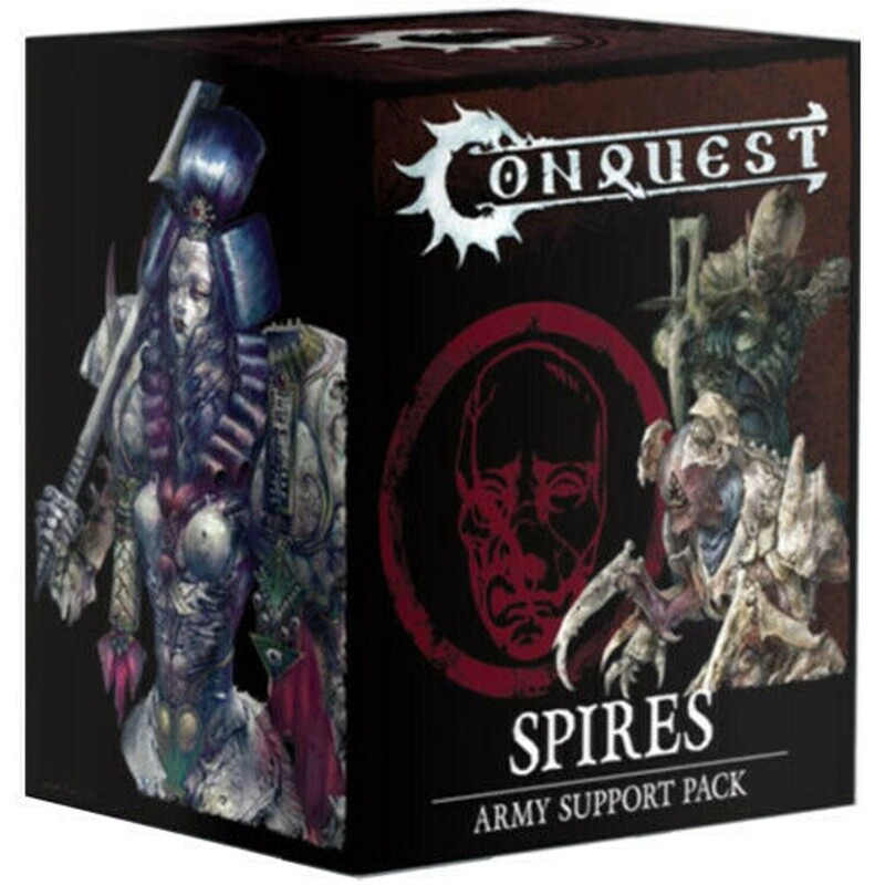 Conquest: Spires Support Pack