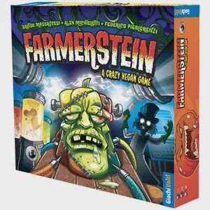FarmerStein: A Crazy Vegan Game