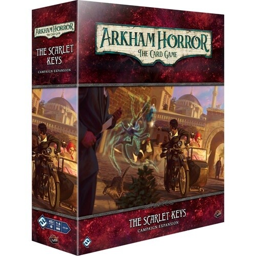 Arkham Horror LCG: The Scarlet Keys Investigator Expansion