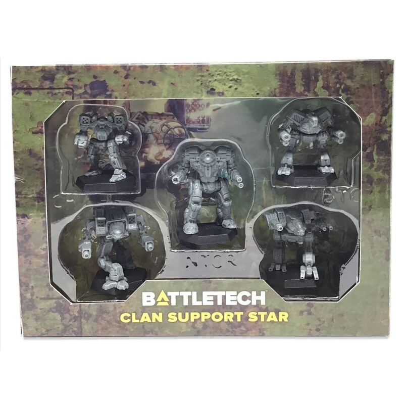 BattleTech: Clan Support Star