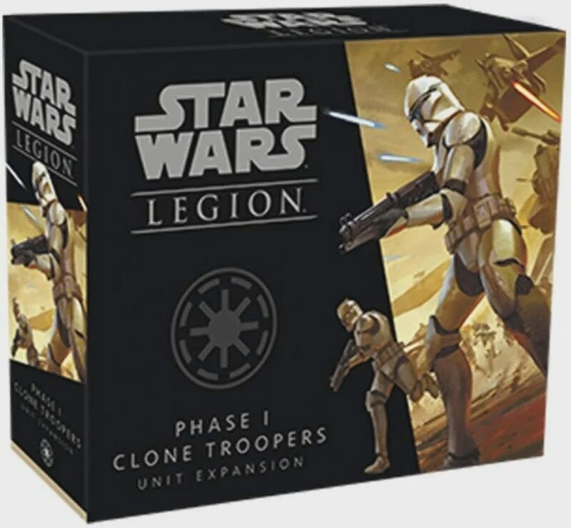 SW Legion Clone Troopers
