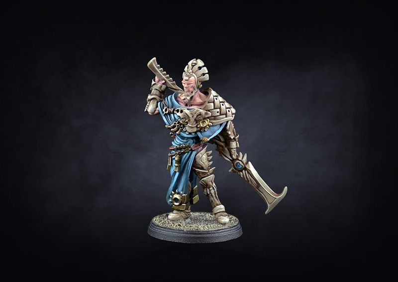 Conquest: Spire High Clone Executor (Resin)