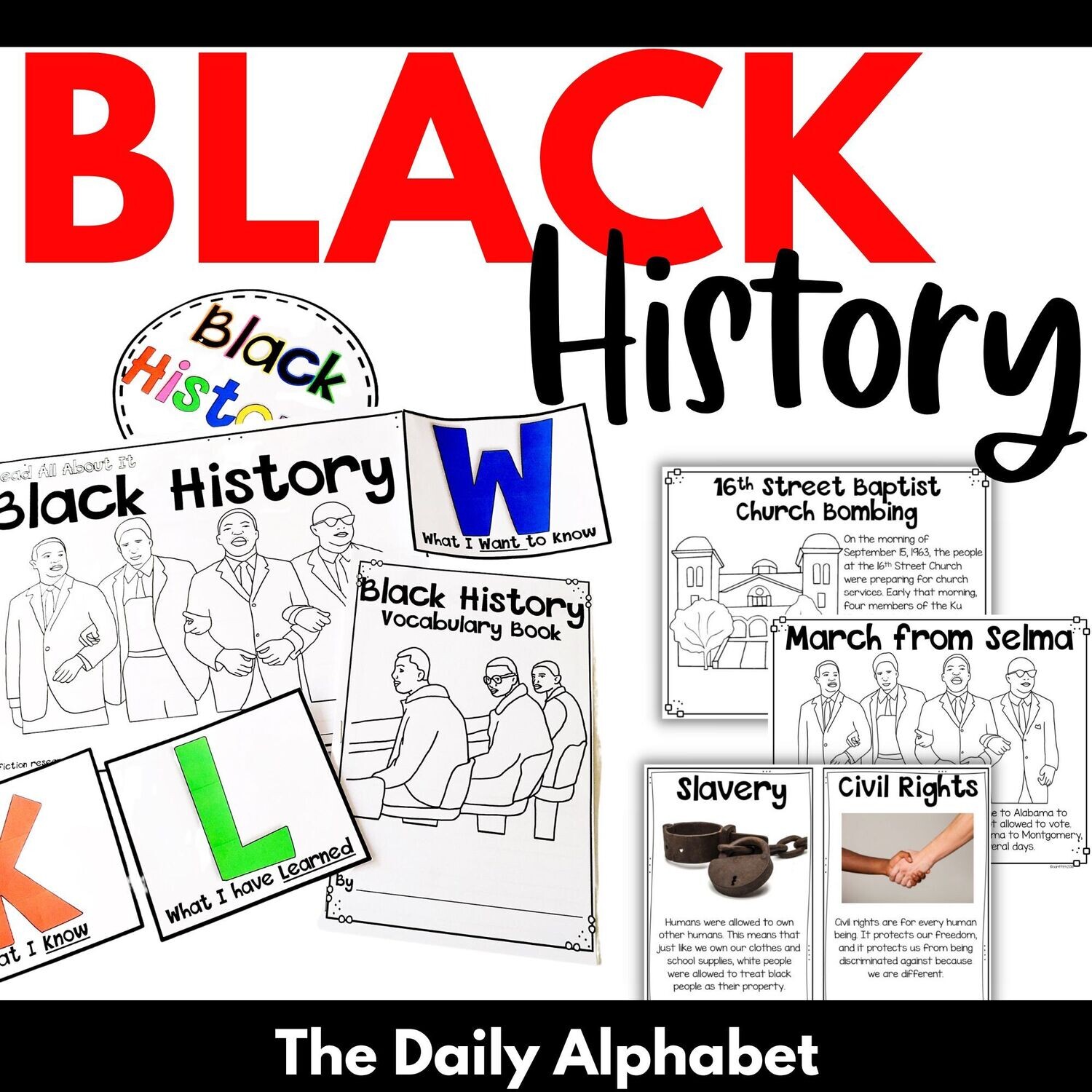 Black History Month Activities