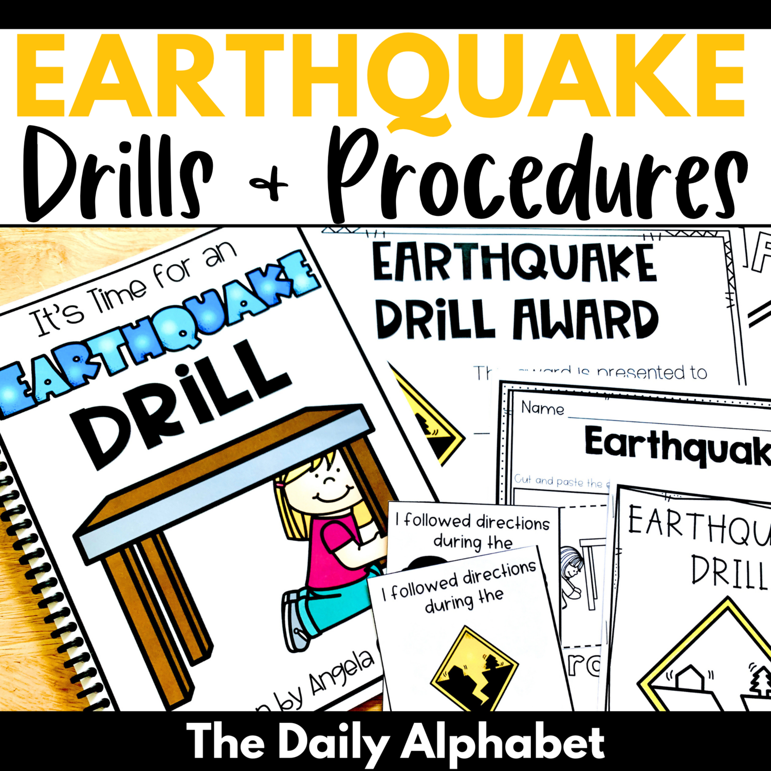 Earthquake Safety Drill & Procedures