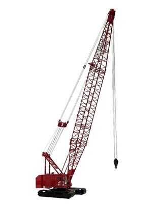 Diecast Scale Model Crawler Cranes