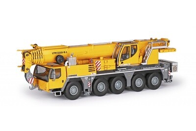 Diecast Scale Model Mobile Cranes