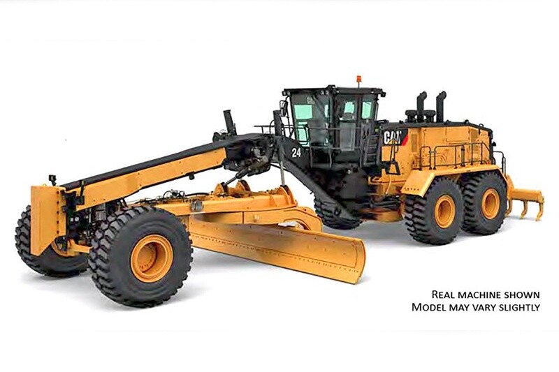Caterpillar 24 Motor Grader