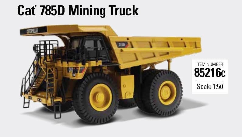Caterpillar 785D Mining Truck