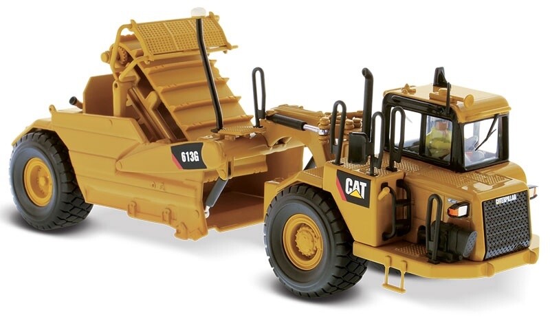 Caterpillar 613G Wheel Tractor-Scraper