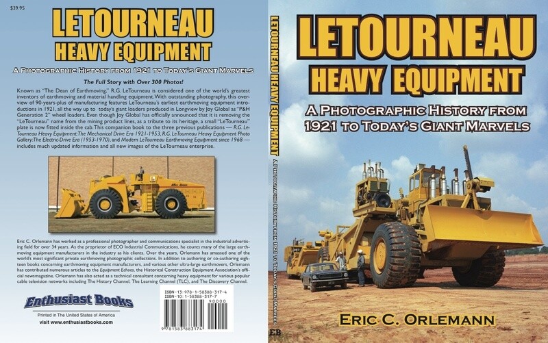LeTourneau Heavy Equipment - 1921-Present - Orleman