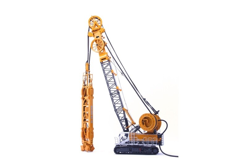 Bauer MC96 Cable Crane with BC35 Trench Cutter