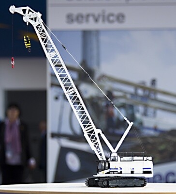 Diecast Scale Model Crawler Cranes