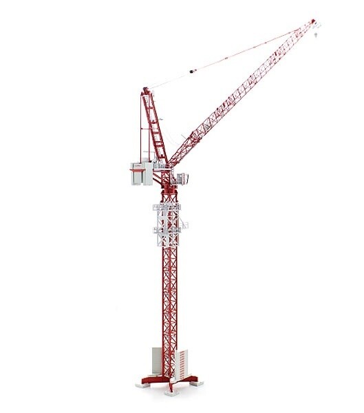 Wolff 700B Luffing Jib Tower Crane - 1:87