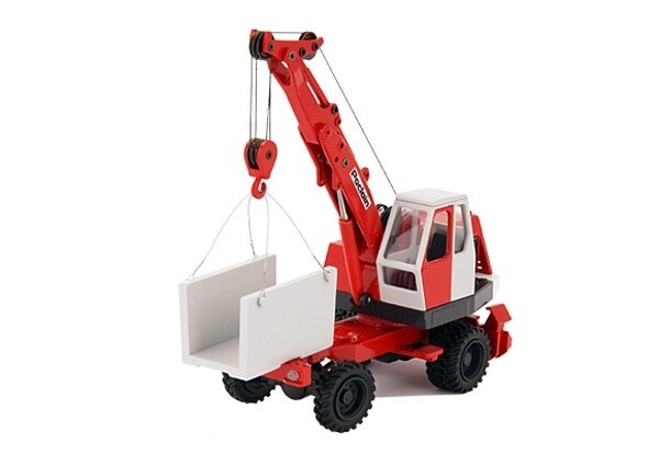 Poclain TY2P with Crane Boom