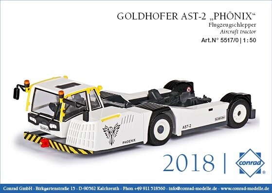 Goldhofer AST-2 Phonix Aircraft Tractor