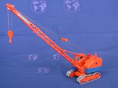 Diecast Scale Model Crawler Cranes