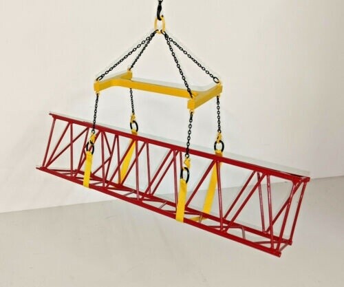 I-Beam Lifting Set w/Straps - Liebherr Yellow