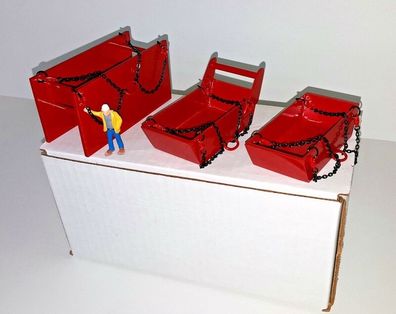 Trench Bedding & Yard Box Set - Mammoet