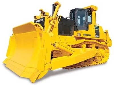 Diecast Scale Model Bulldozers