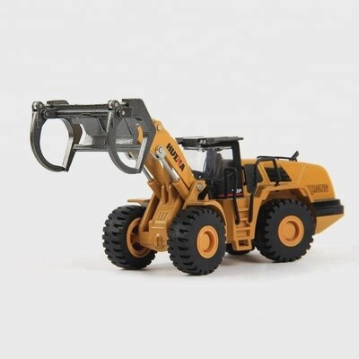 Scale Diecast Logging Loaders