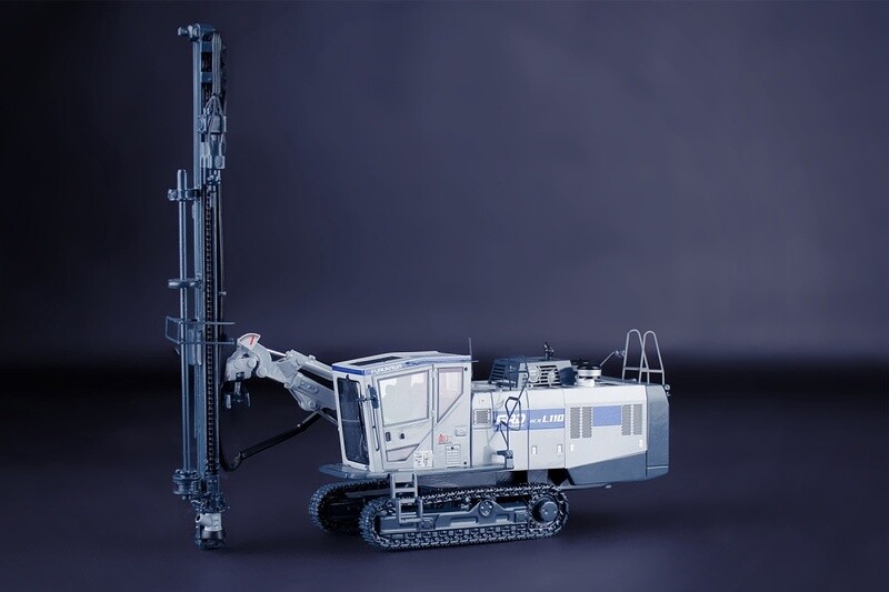 FRD HCR 1100-ED Rock Drilling Machine