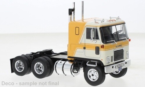 GMC Astro 95 - Beige/Yellow - 1:43