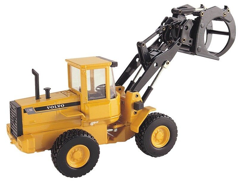 Volvo L-70 Log Loader