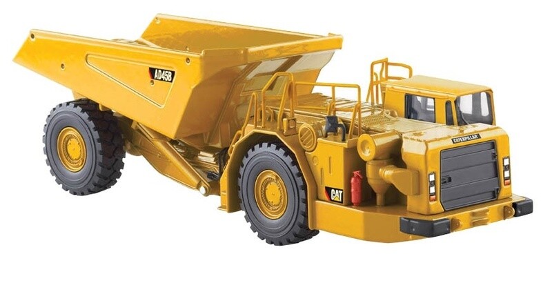 Caterpillar AD45B Underground Articulated Truck Norscot