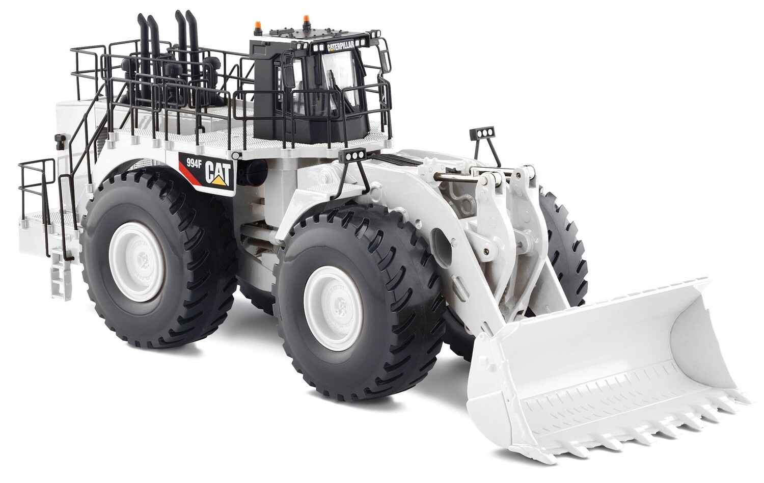 Caterpillar 994F Wheel Loader - White