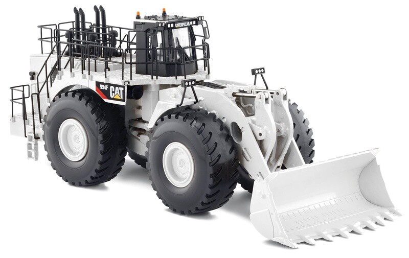 Caterpillar 994F Wheel Loader - White
