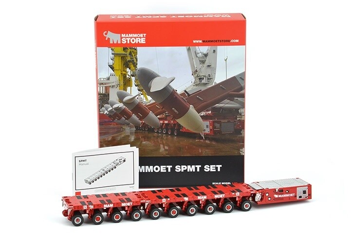 Scheuerle SPMT Trailer Set - Mammoet